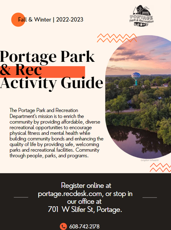 Portage Park & Rec - Portage Parks and Recreation