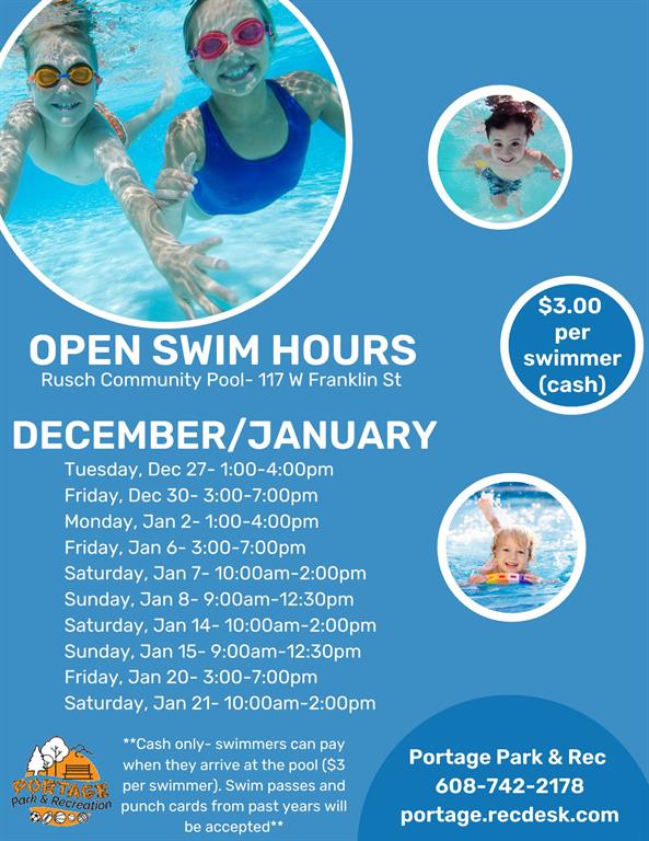 Portage Park & Rec - Community Pool